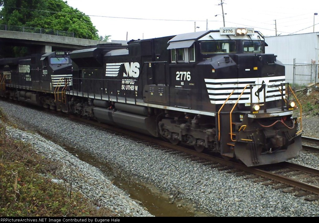 Norfolk Southern 2776 SD70M-2